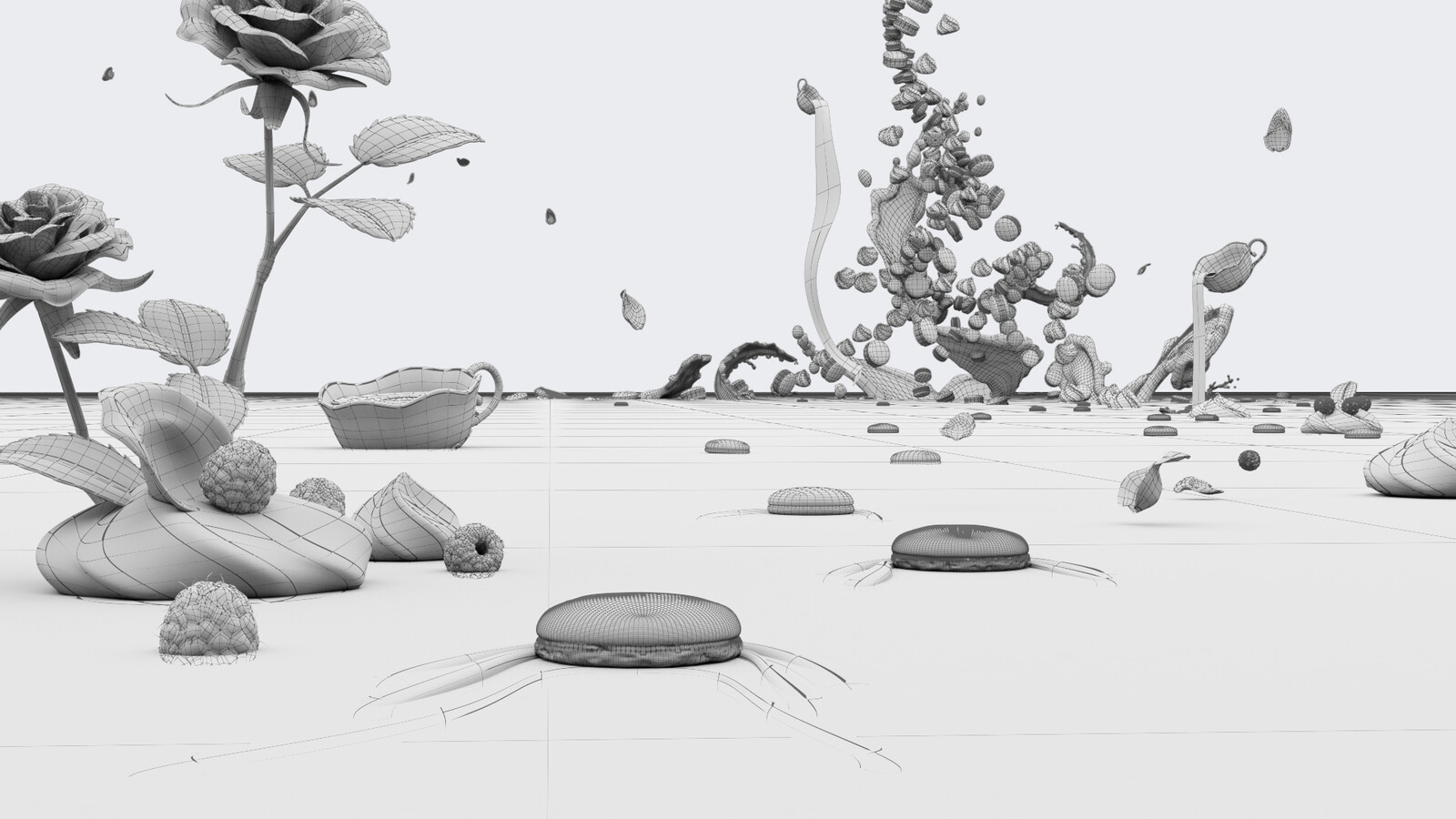 Habini Bae - The Dream of Macaron - The Dream World