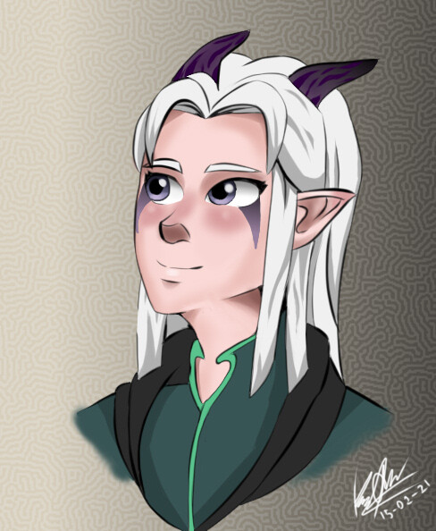 how to draw dragon prince