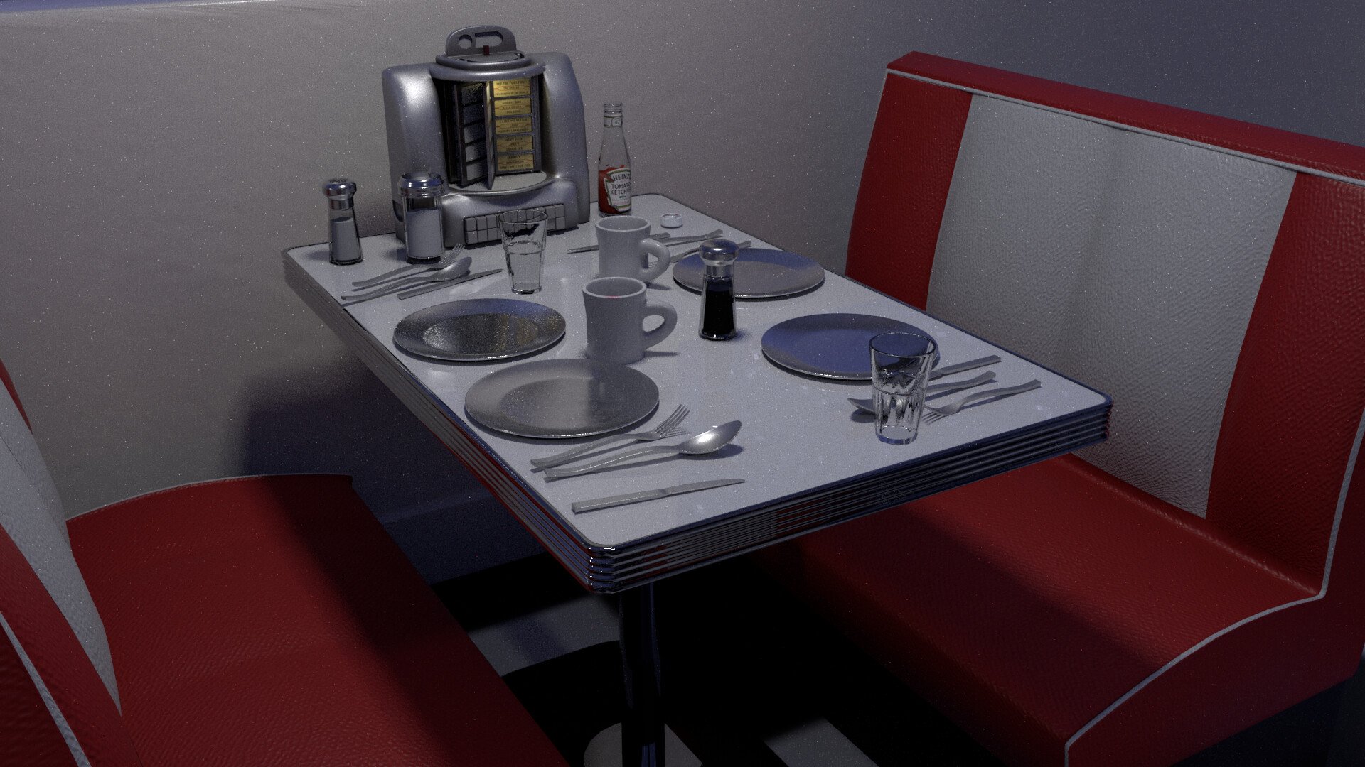 ArtStation - "Diner 141"