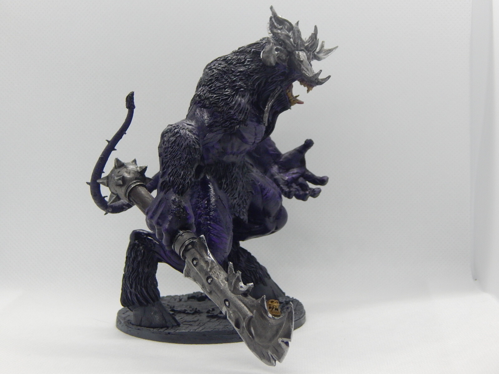 ArtStation - Baphomet, Lord of the Endless Maze