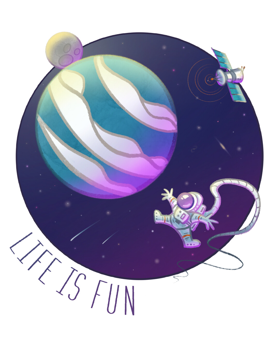 ArtStation - Space Walk