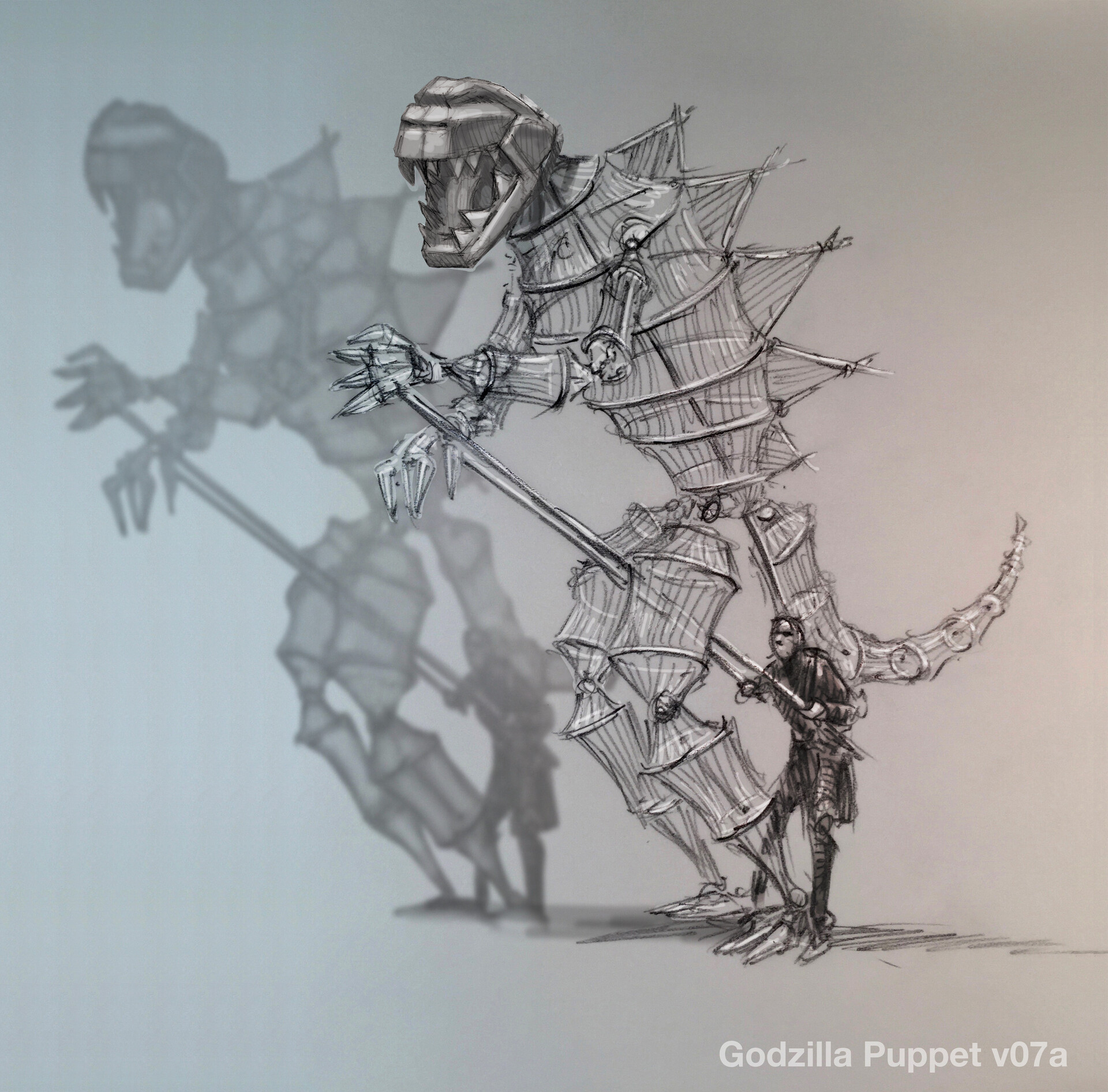 ArtStation - Godzilla vs Kong Production Concept Artwork