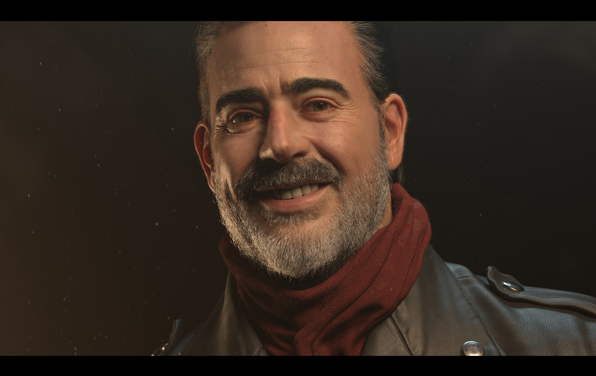 ArtStation - Walking Dead Negan