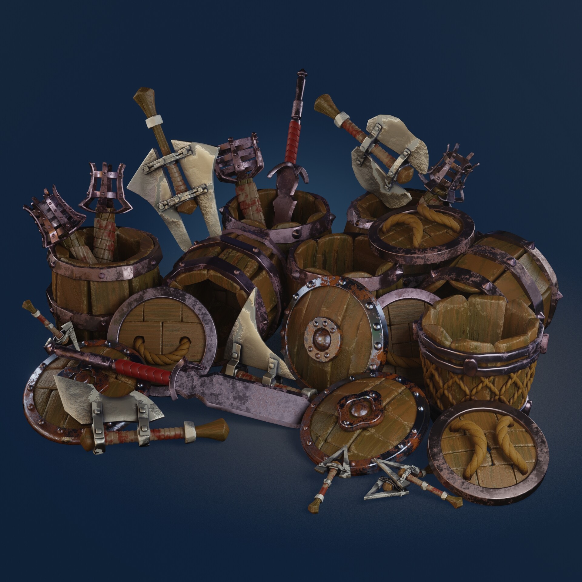 ArtStation - Procedural Medieval Library v1.0