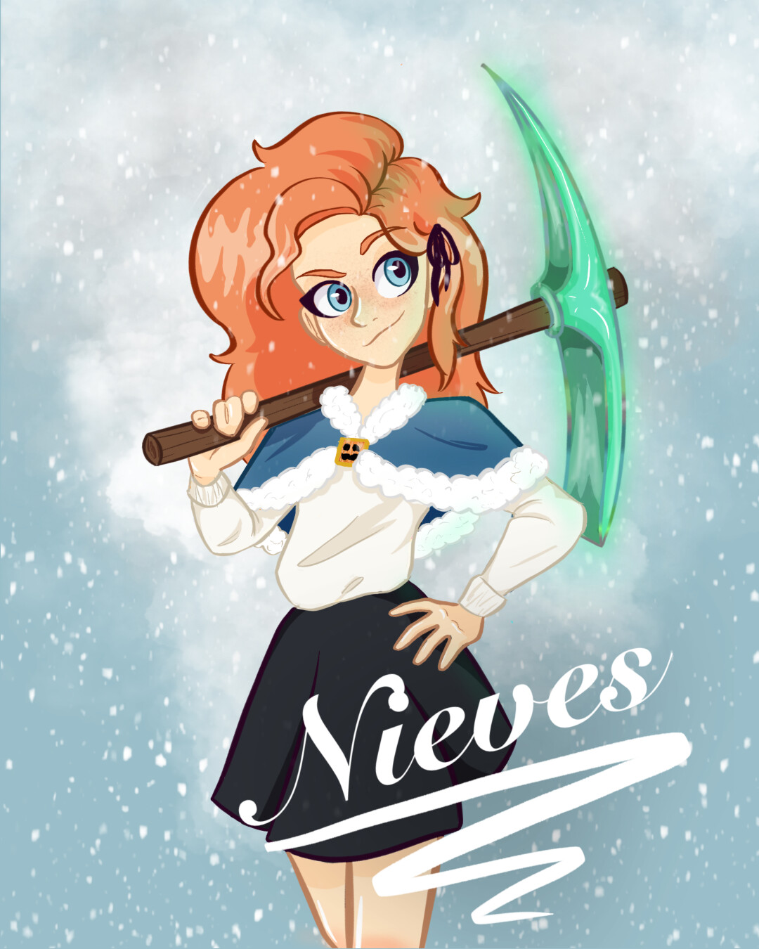 ArtStation - Nieves