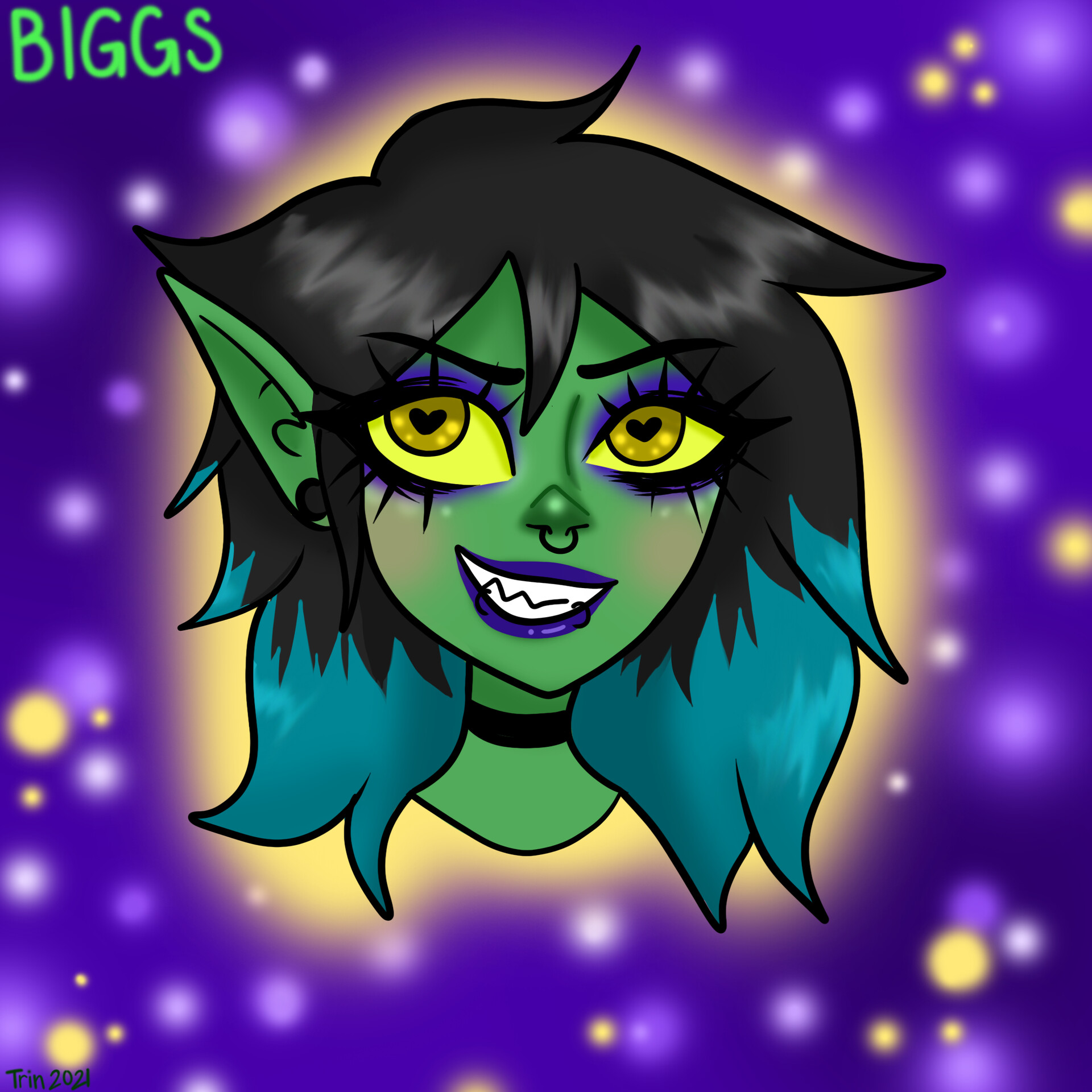 ArtStation - Biggs (new style)