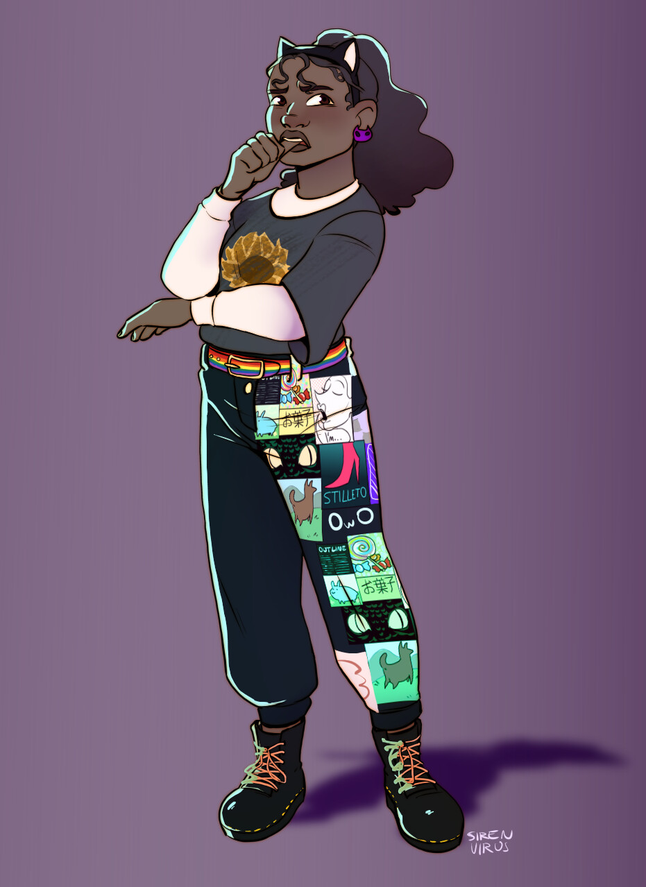 ArtStation - SWUP- character designs