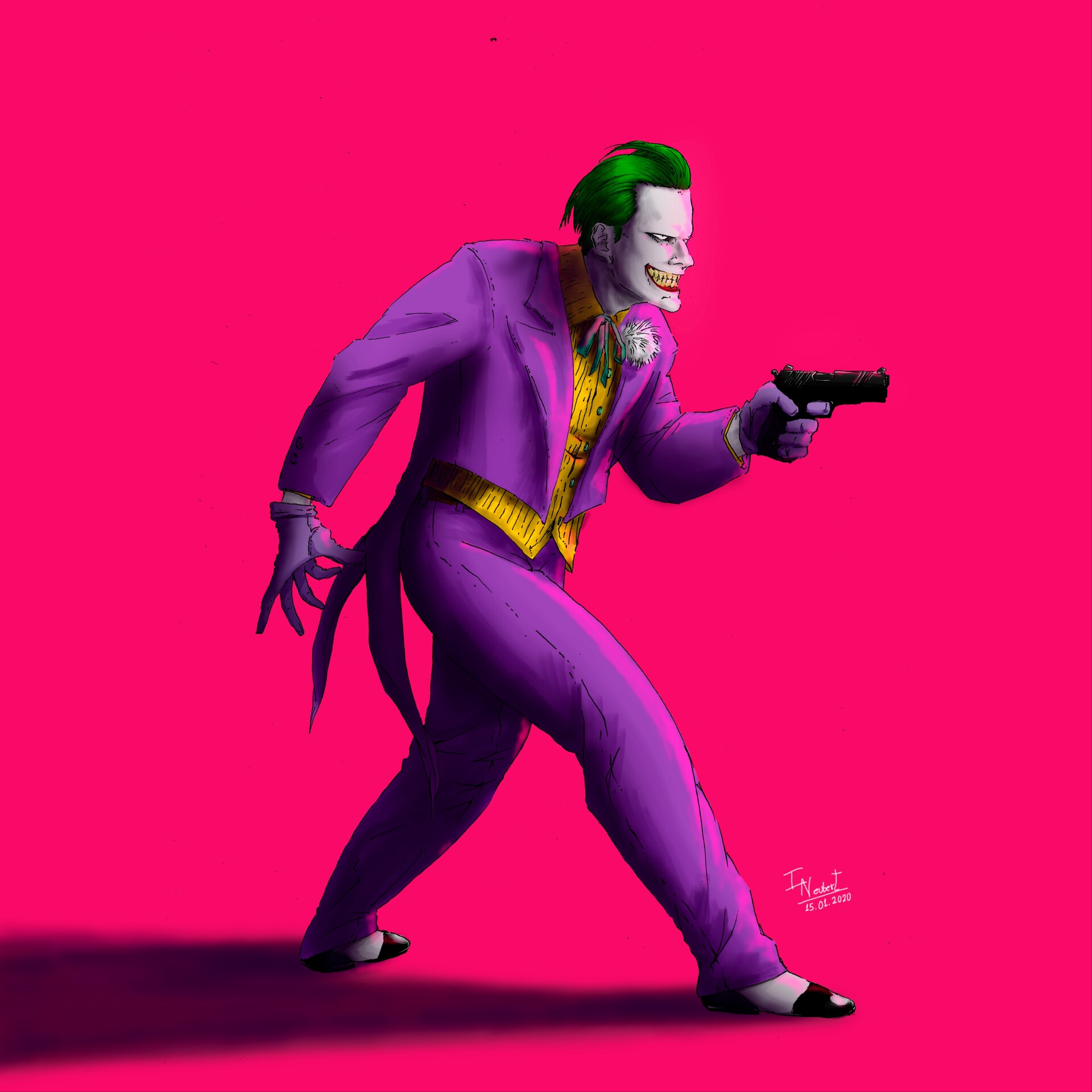 ArtStation - Joker Fan Art