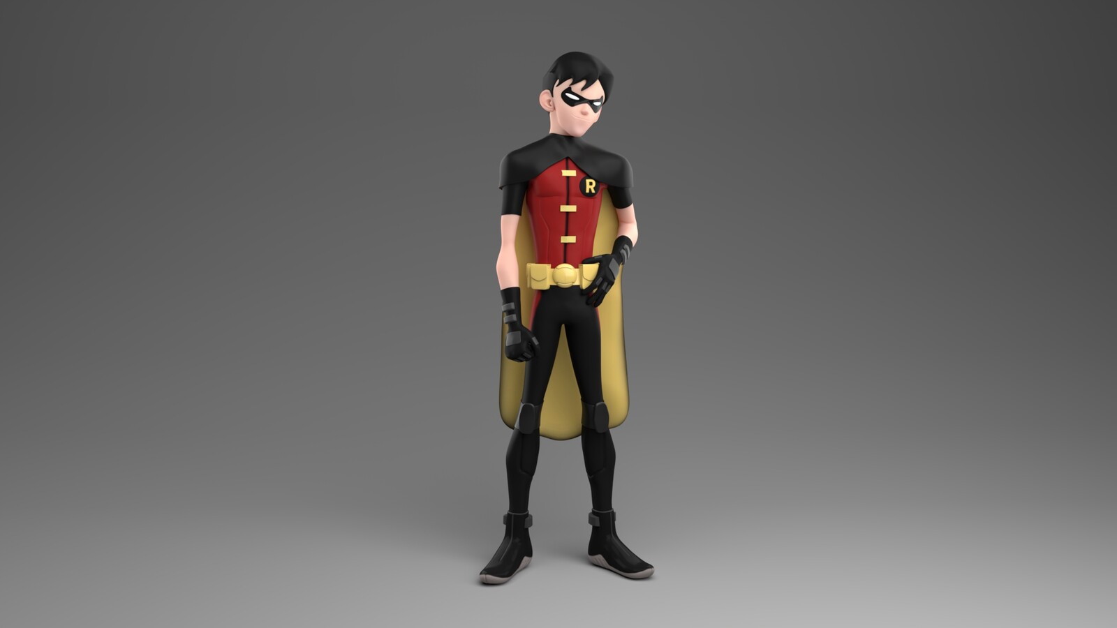 Cesar Javier - Robin Young Justice
