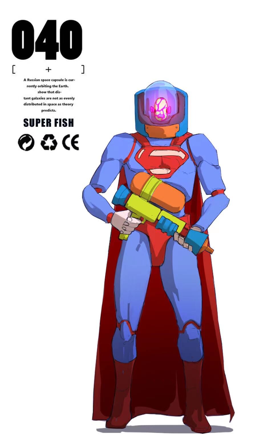 ArtStation - Super Fish