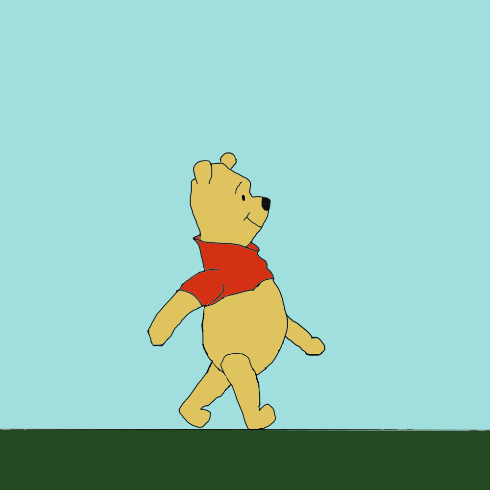 ArtStation - Winnie The Pooh