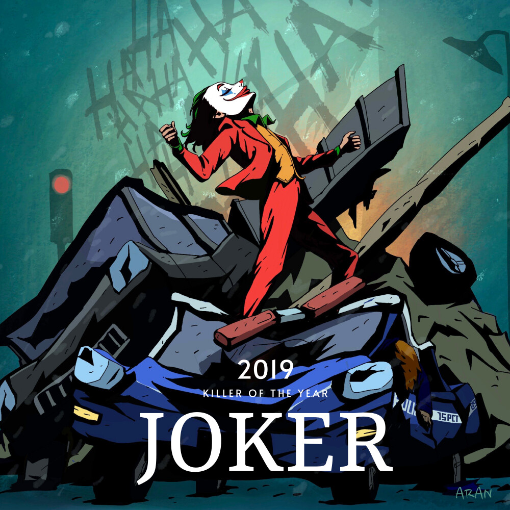 ArtStation - Fan art for Joker