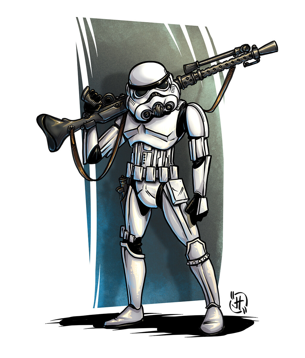 ArtStation - Stormtrooper