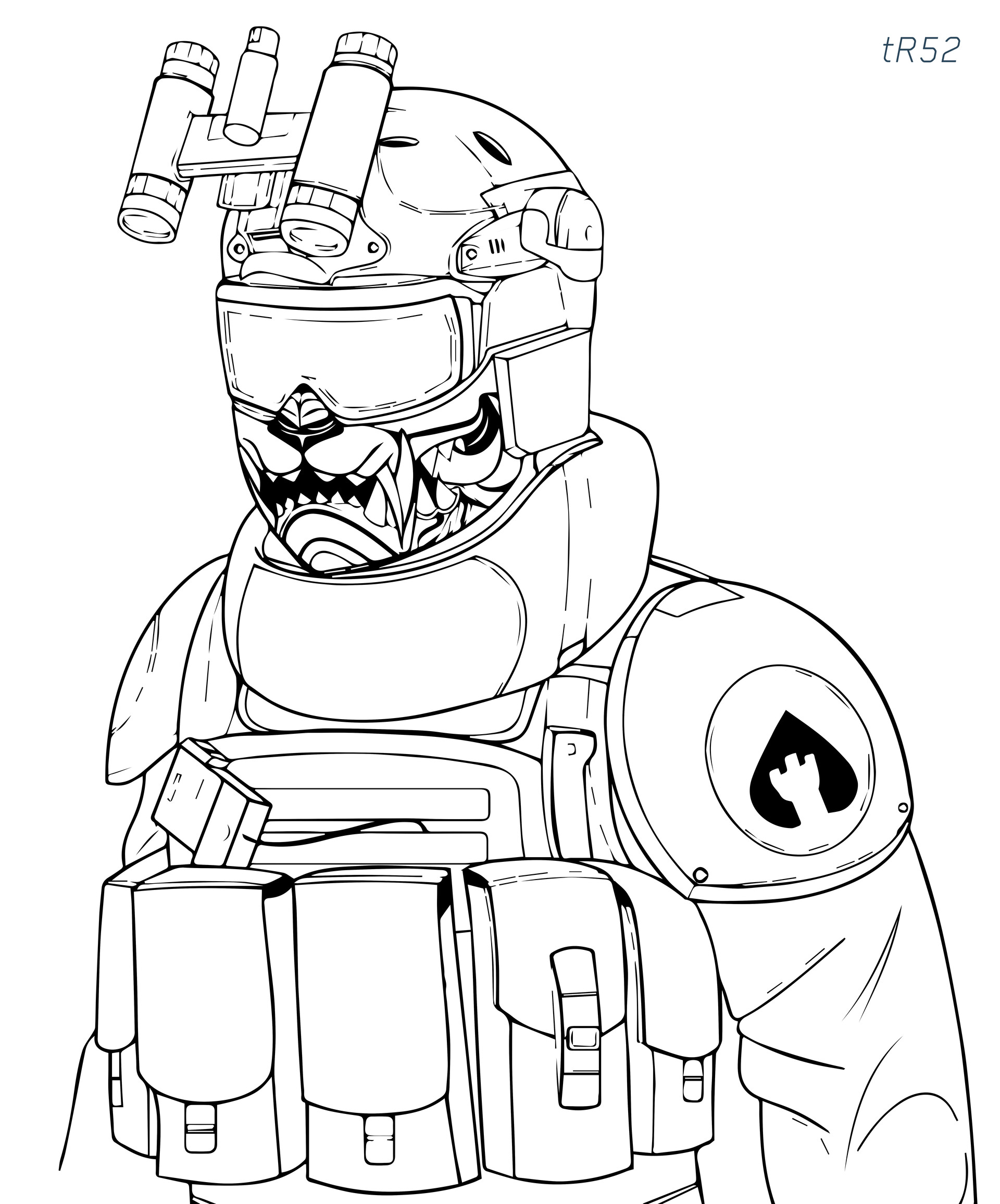 call of duty advanced warfare coloring pages