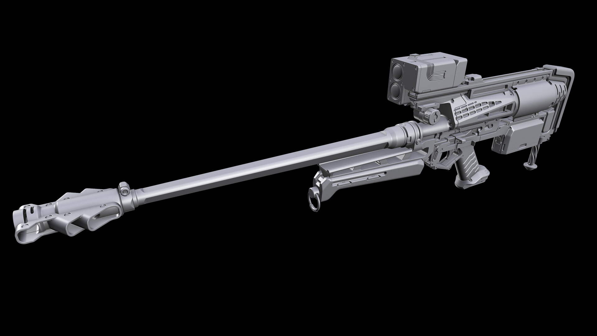 ArtStation - practice for weapon