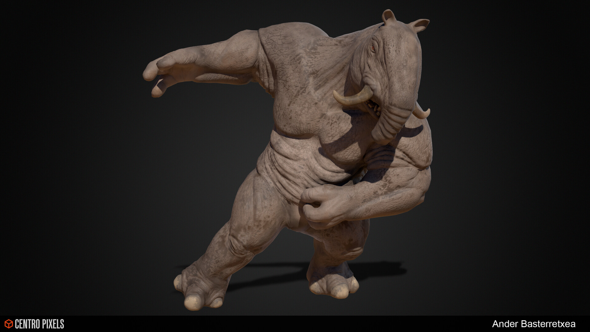 ArtStation - Giant tapir creature