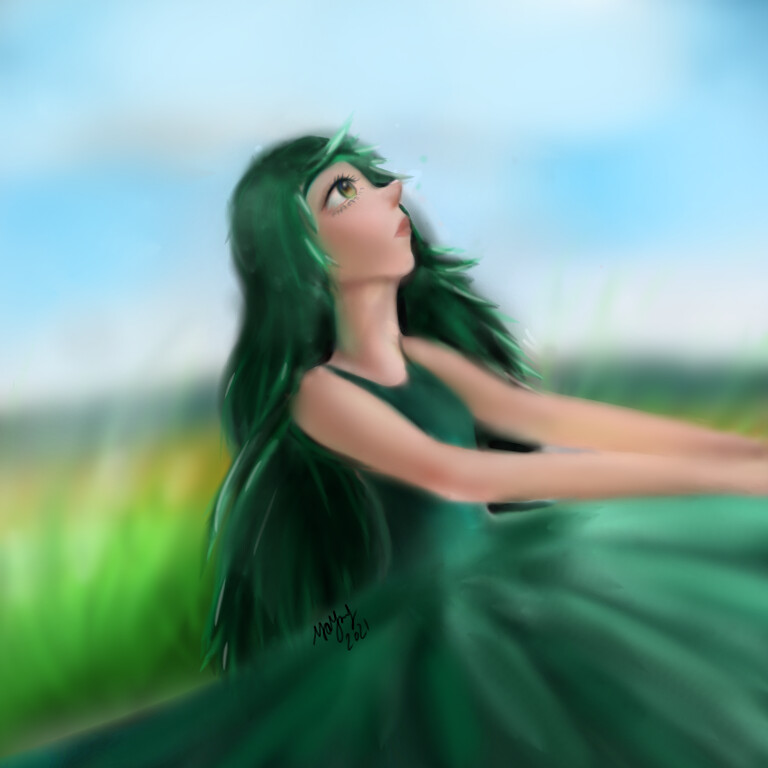 ArtStation - Contemplate nature