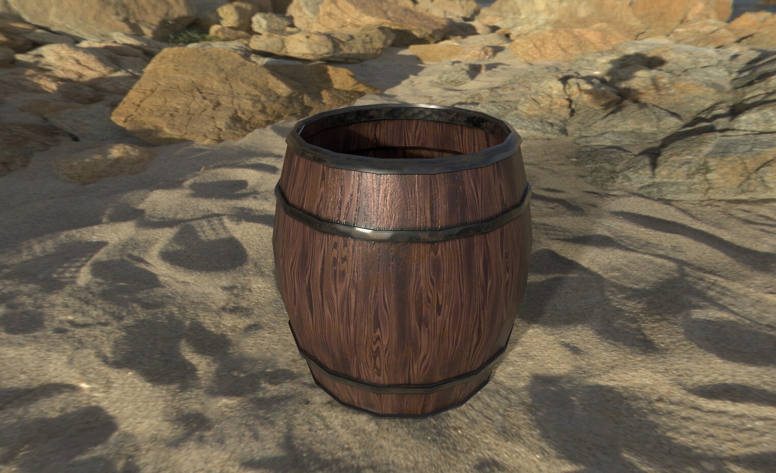 ArtStation - Barrels