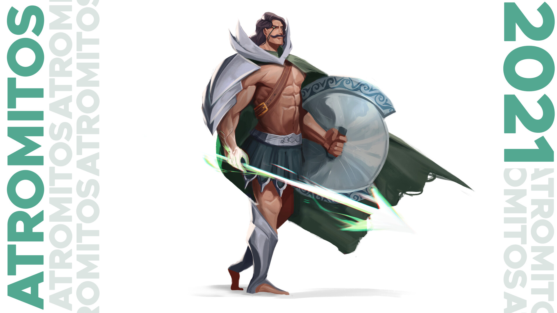 ArtStation - Atromitos 2021