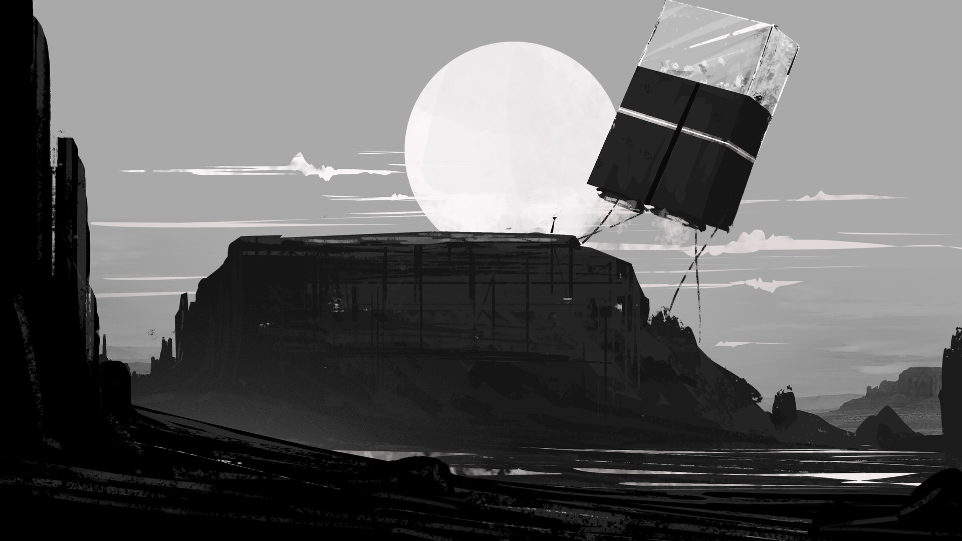 ArtStation - Composition Study