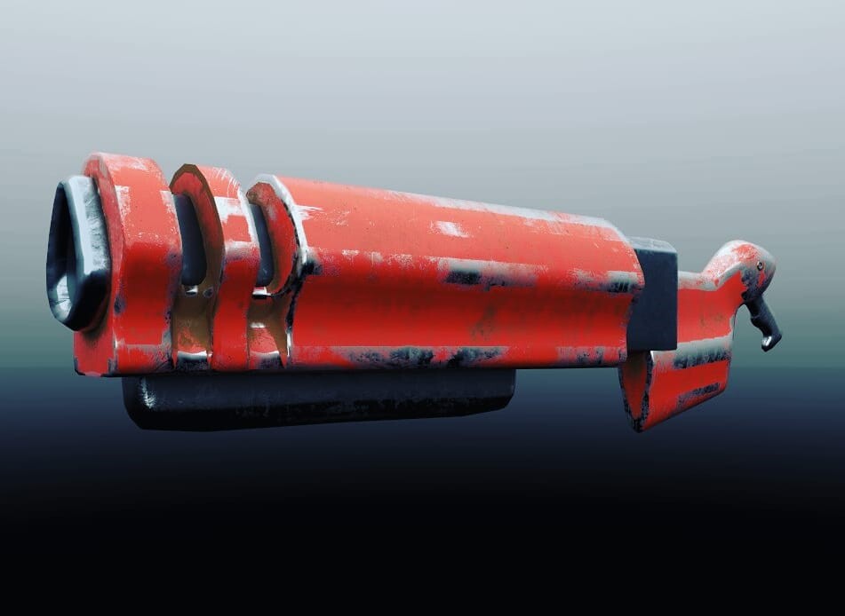 ArtStation - Fps game model