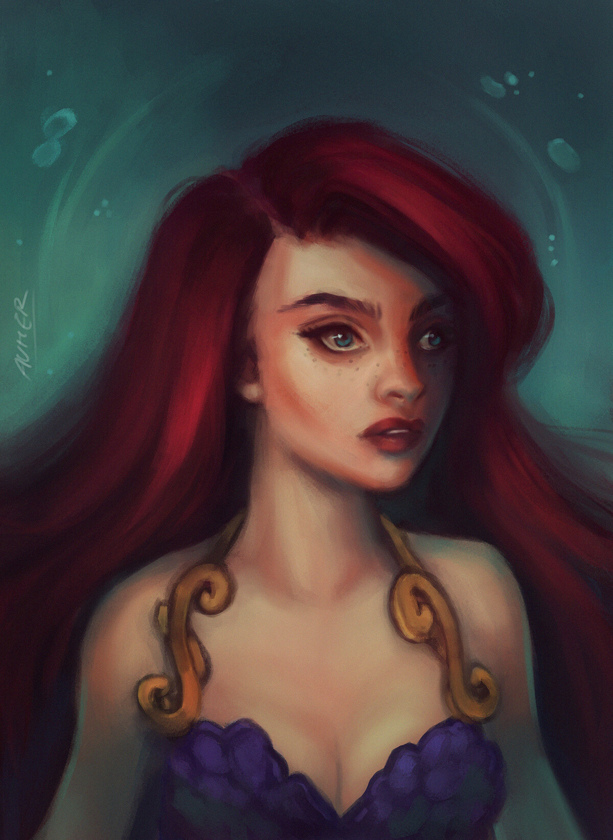 ArtStation - Ariel
