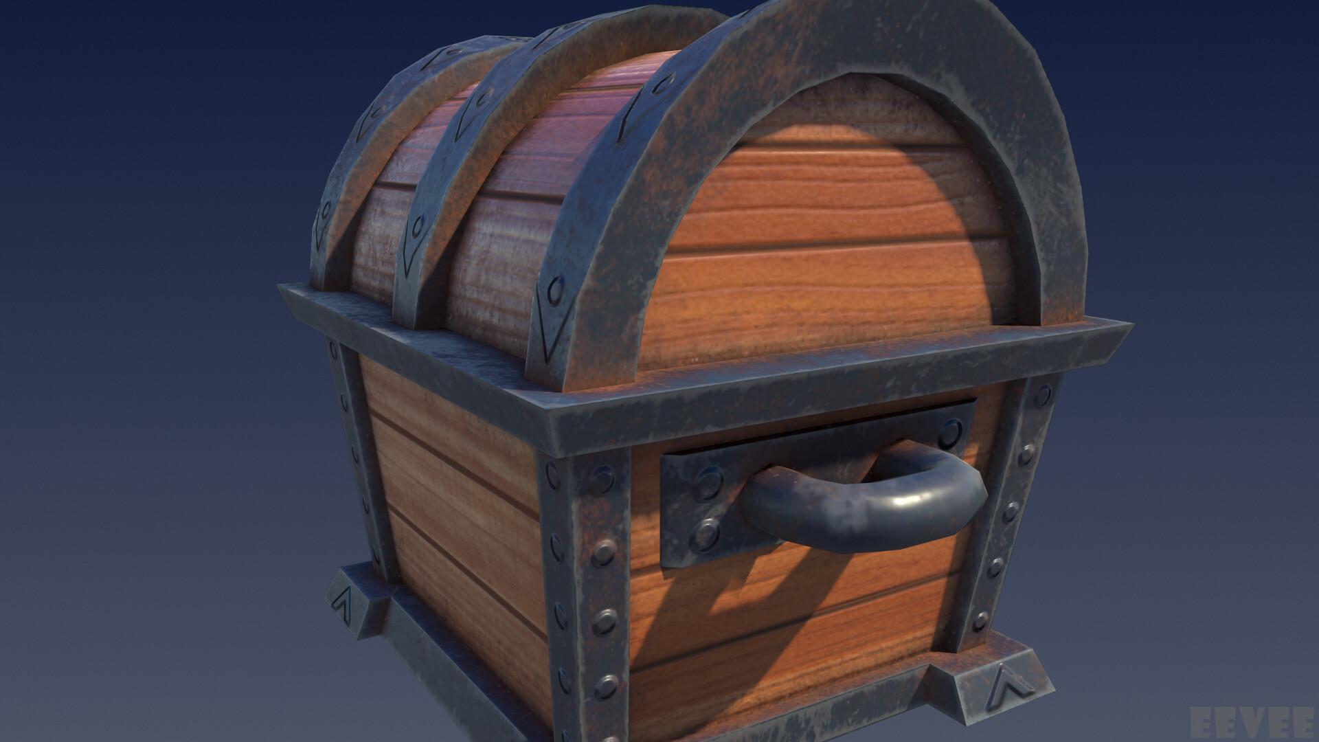 ArtStation - Simple Stylized Chest