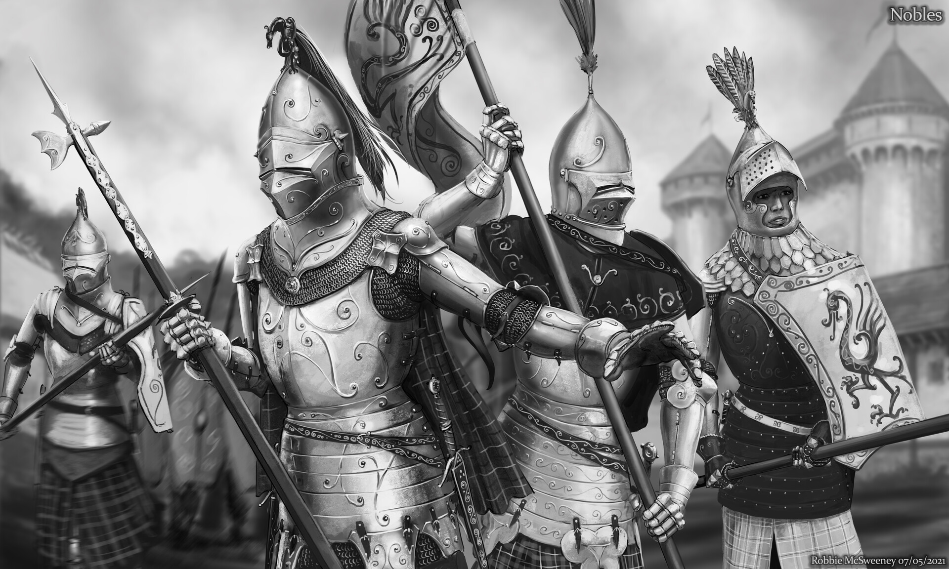 ArtStation - Nobles