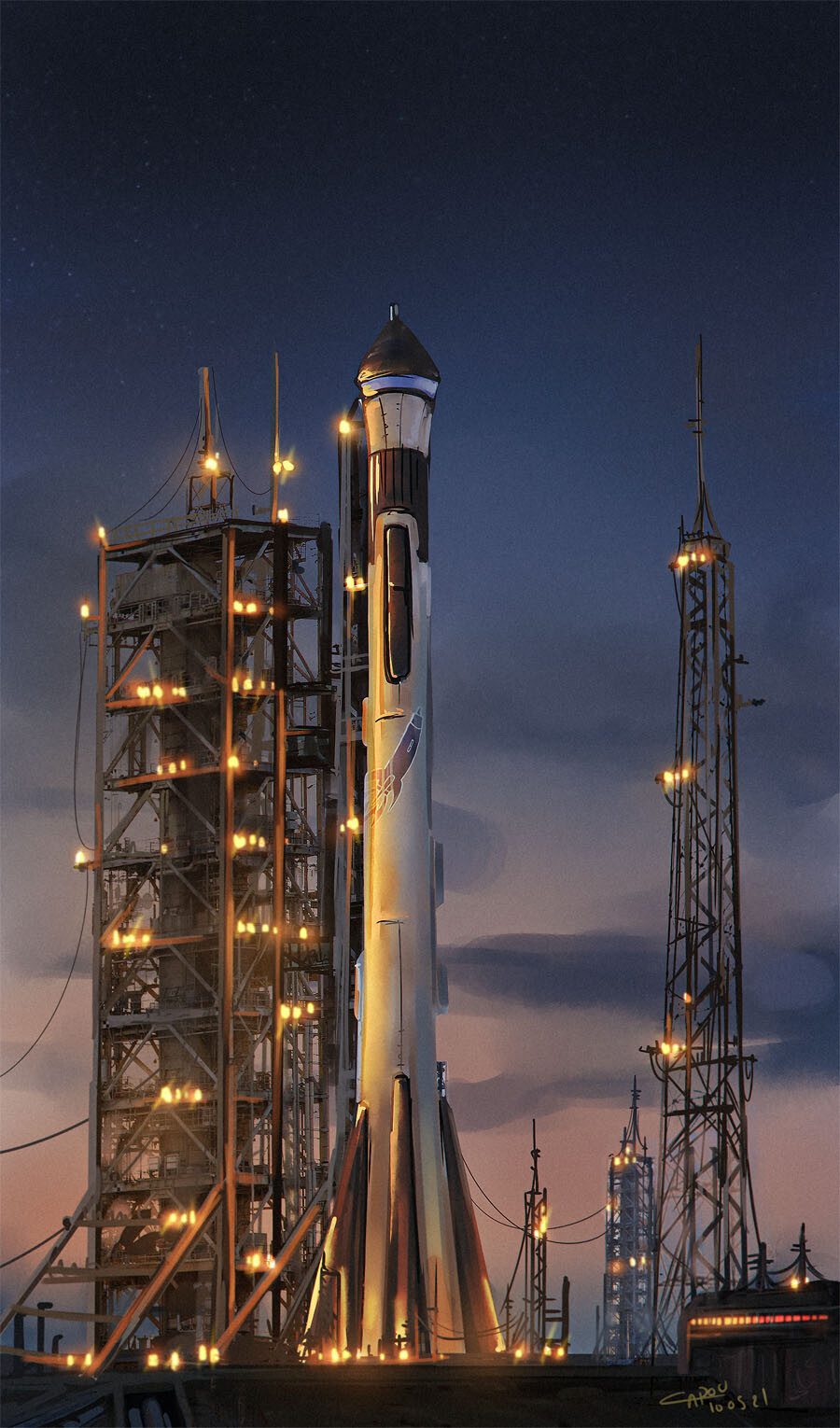 ArtStation - Space program