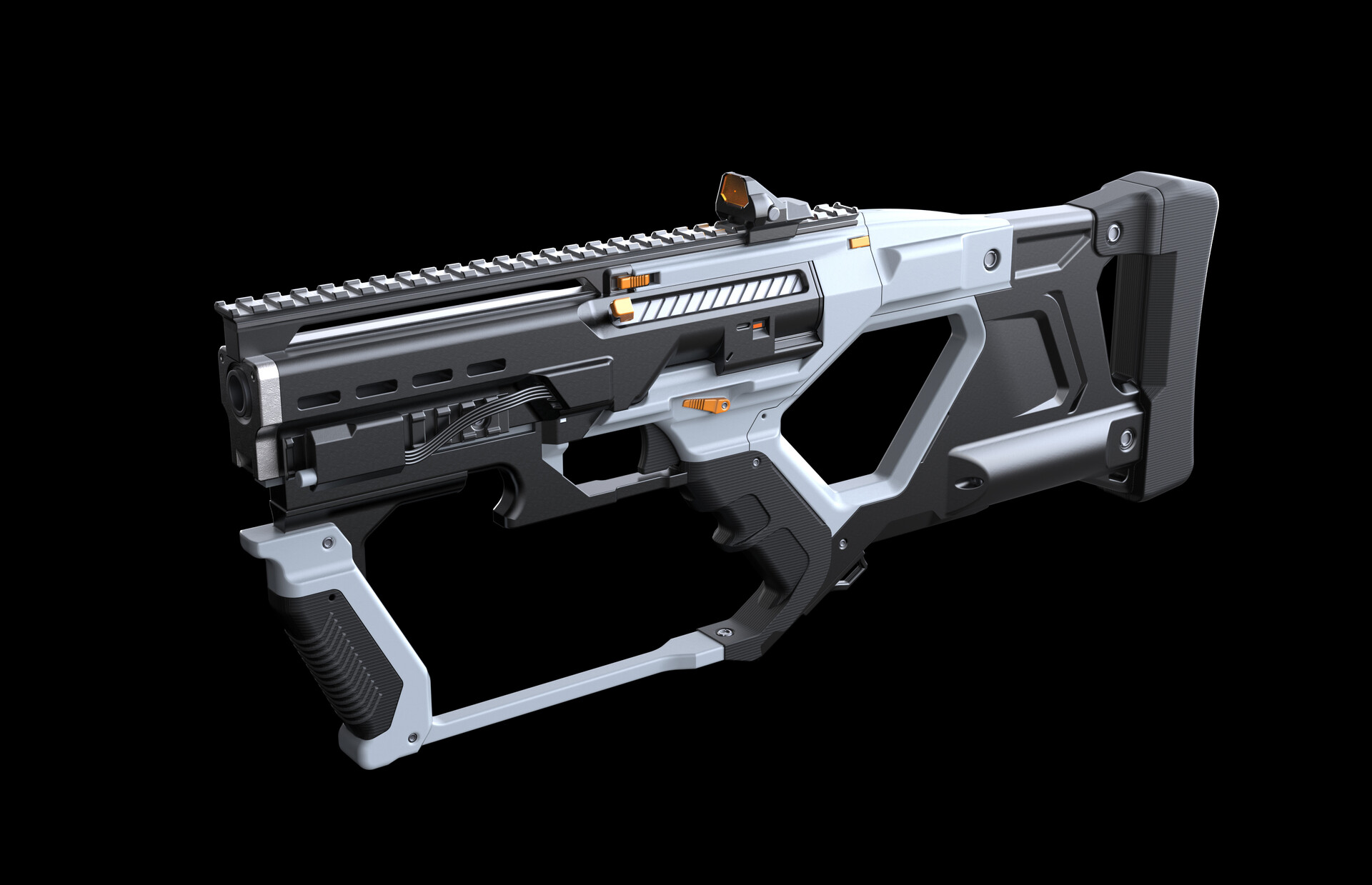 ArtStation - concept weapon