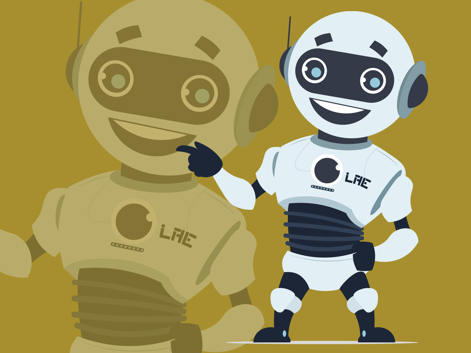 ArtStation - Robot Lae