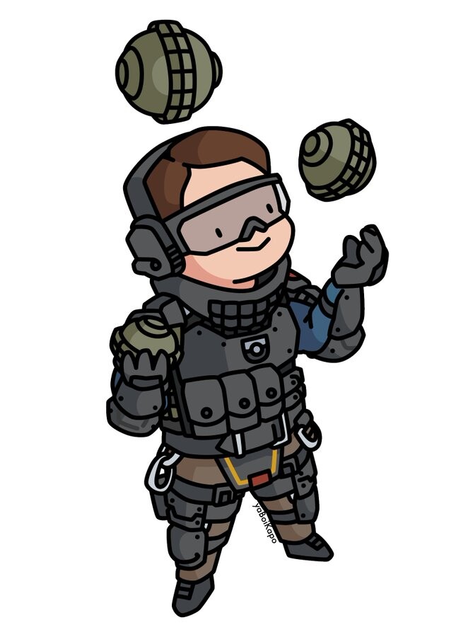 ArtStation - R6S Ying