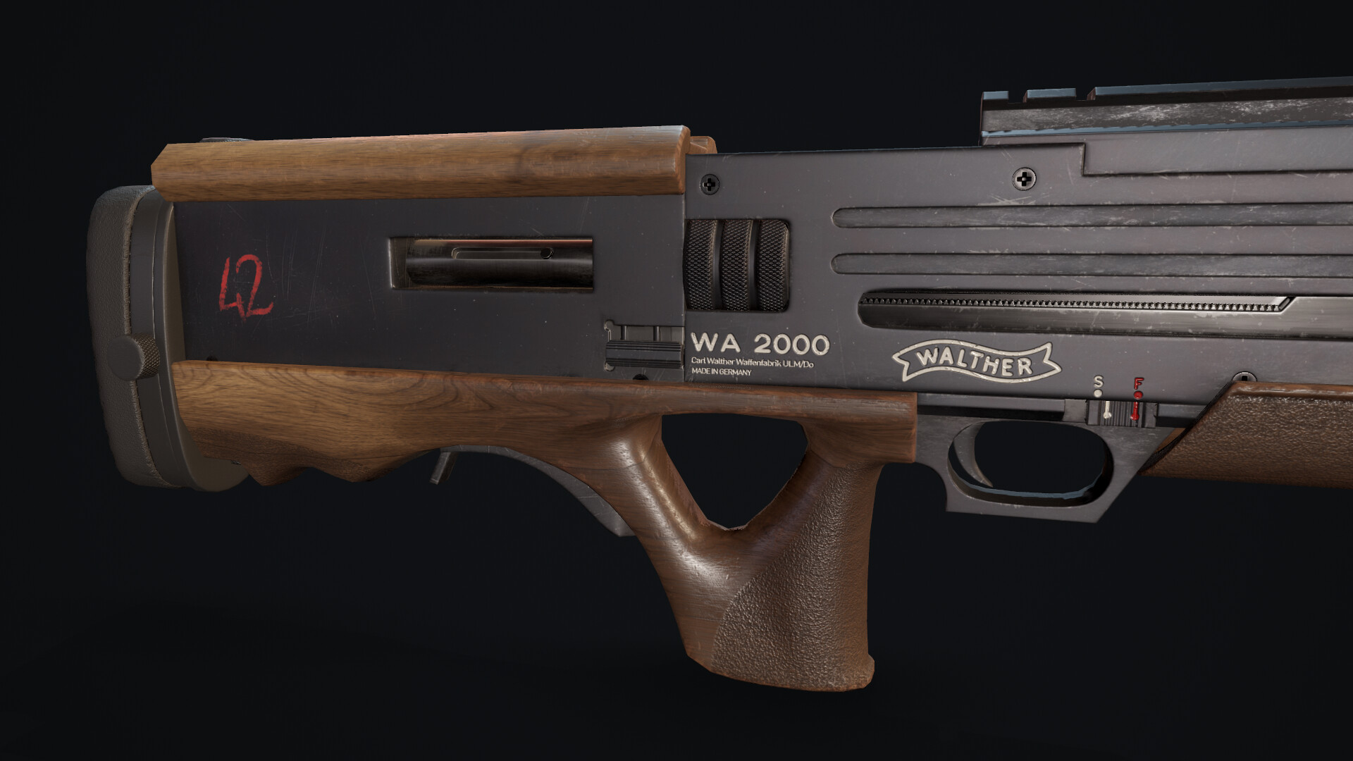 Jess Gollins - Walther WA2000