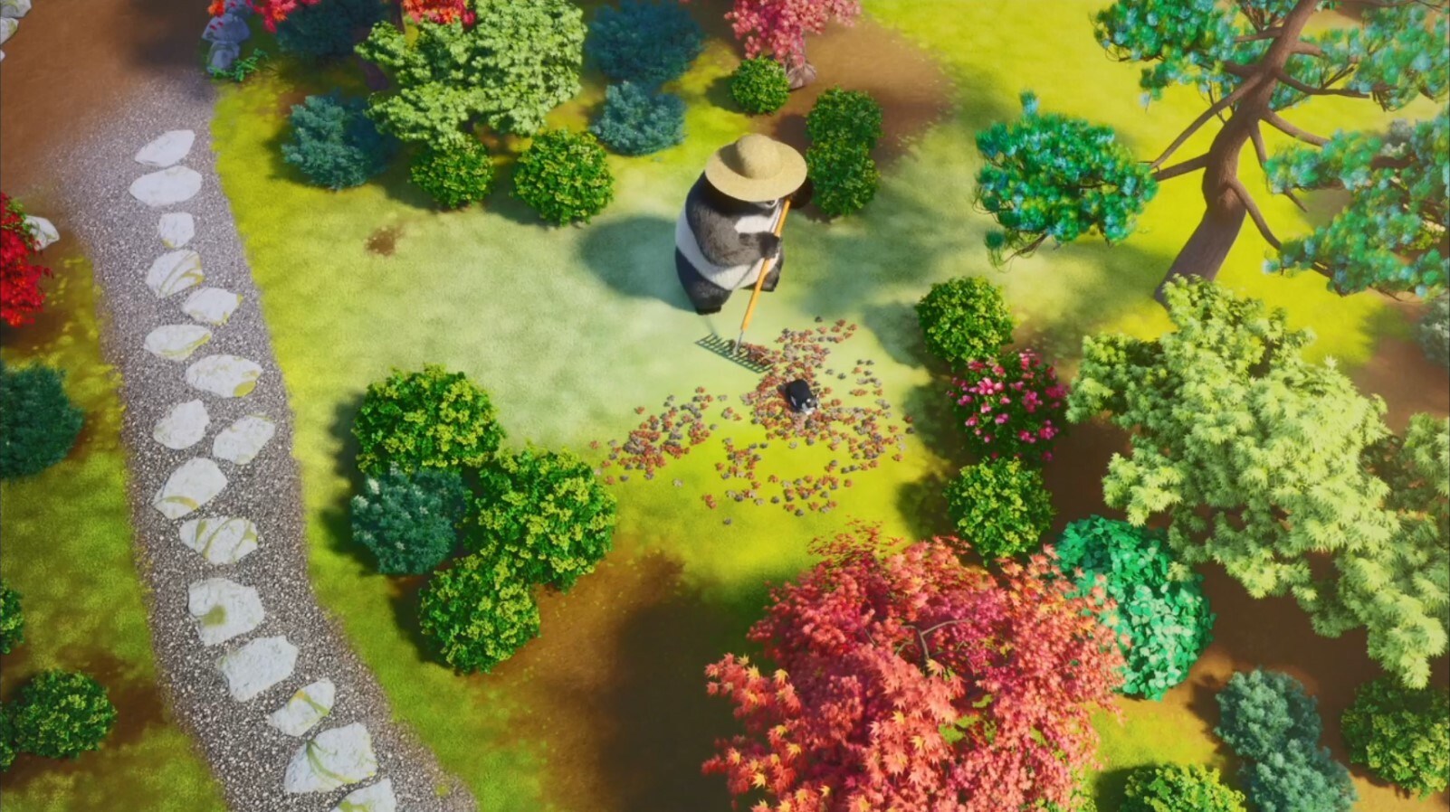 ArtStation - Stillwater (Apple TV+)