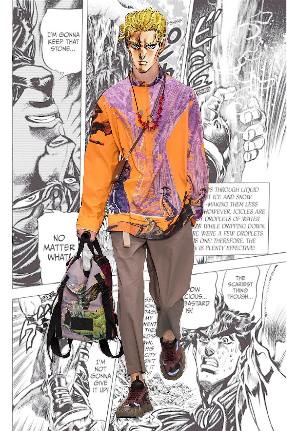 ArtStation - fashion design collage_JoJo