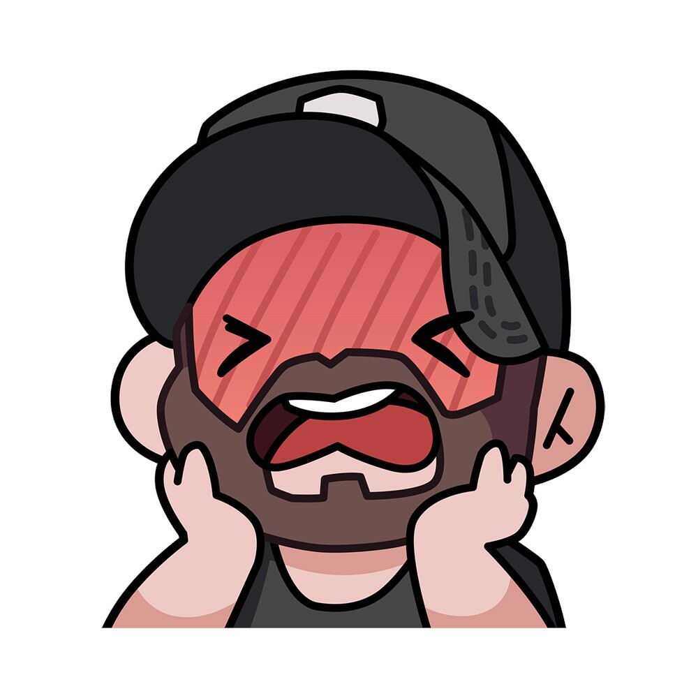 ArtStation - Commission - Twitch Emote