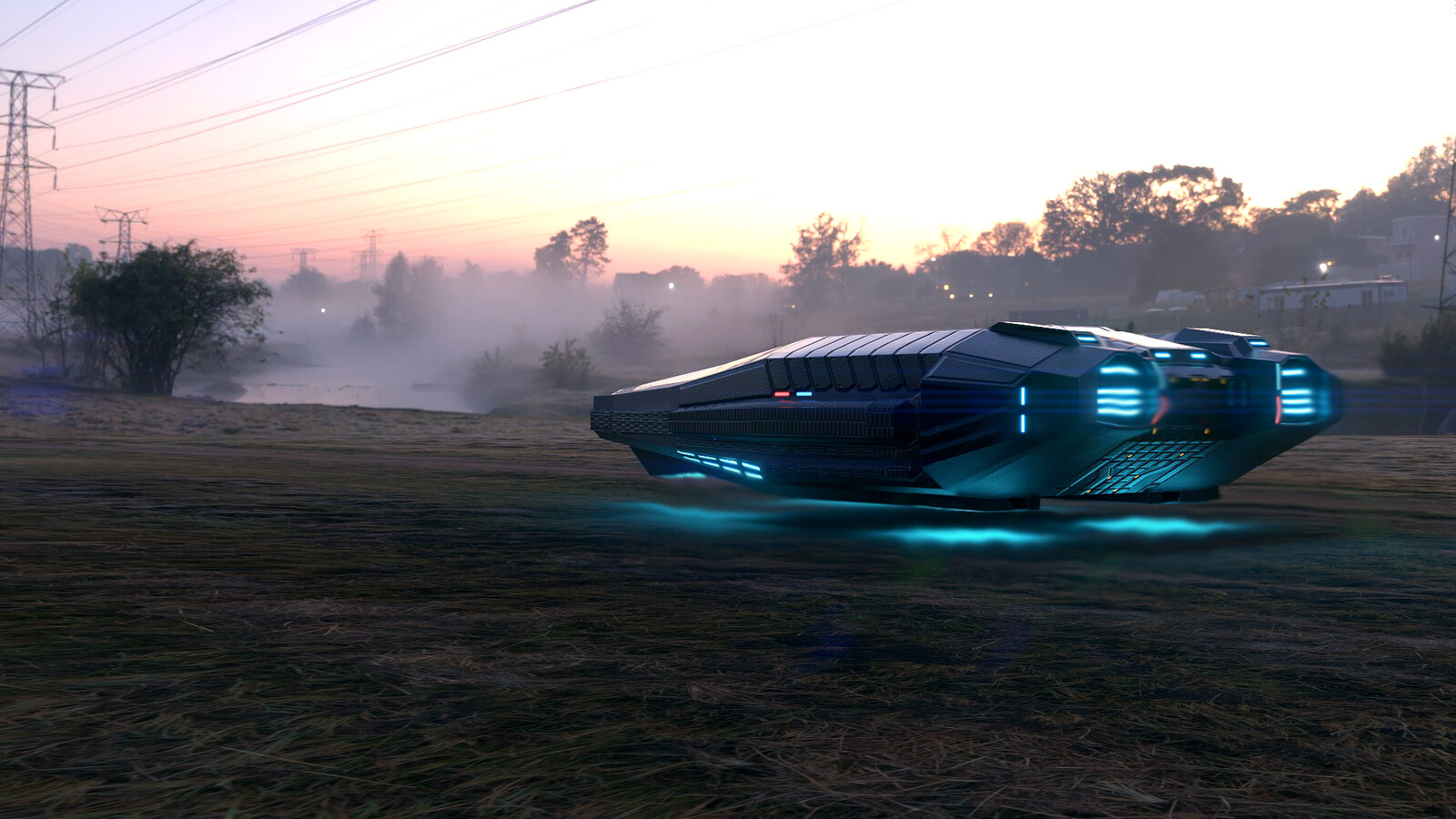 Ray Horizon - Law Enforcement and Human Protector