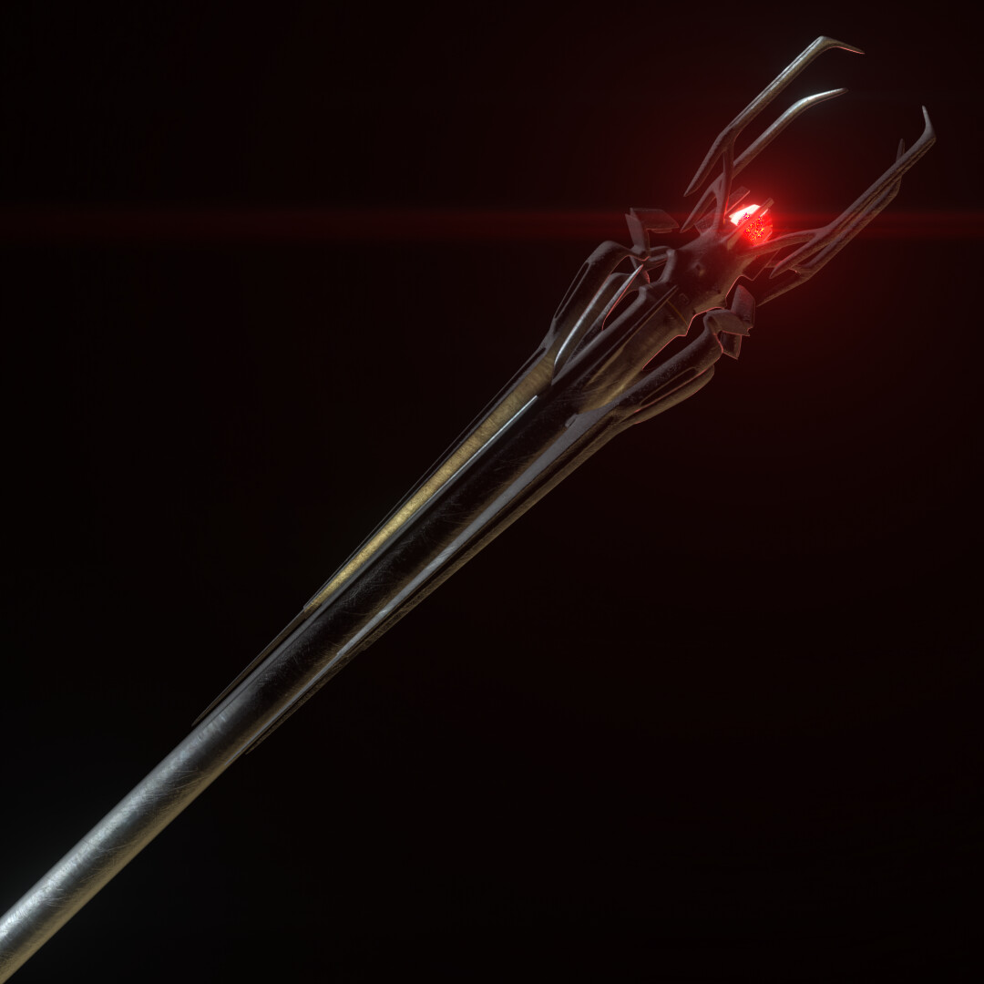 ArtStation - Wand model