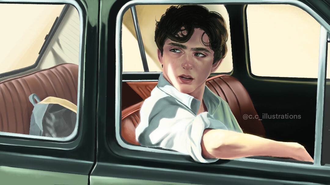 ArtStation - Call_Me_By_Your_Name_Movie_Study