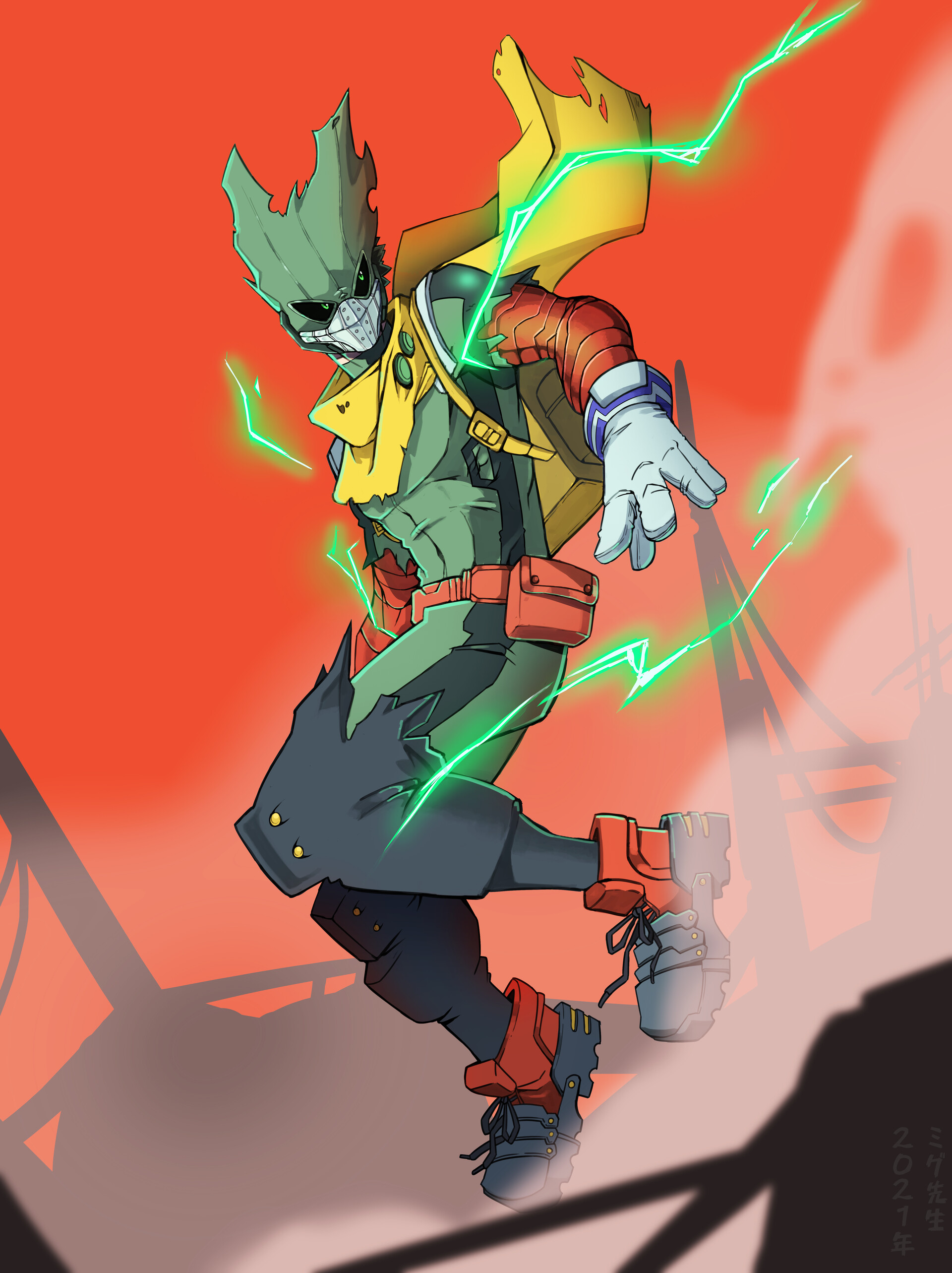 ArtStation - Deku Fanart