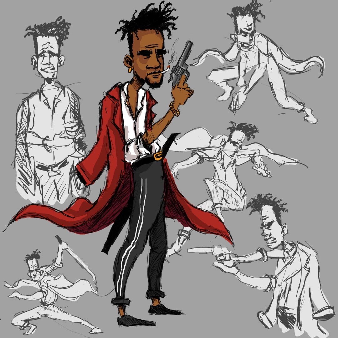 ArtStation - Character.Design