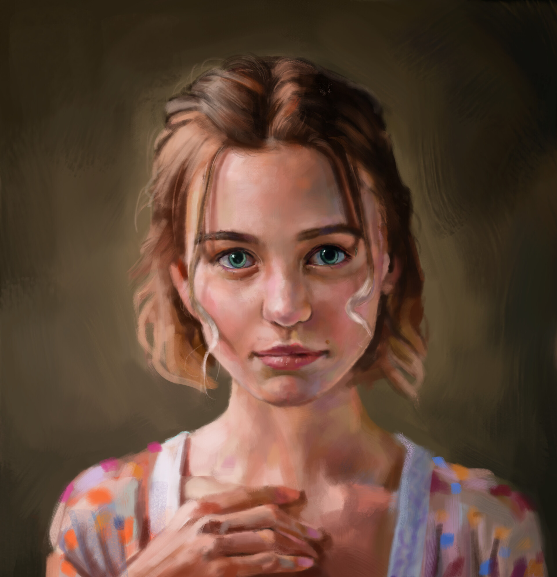 ArtStation - Portrait practice