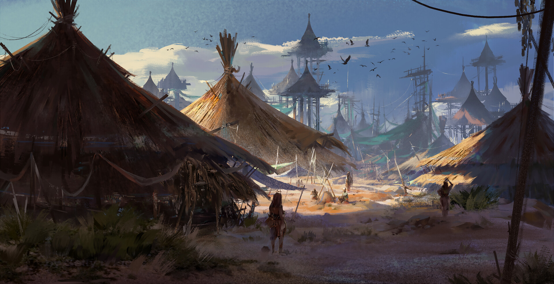 ArtStation - SACRIFICE