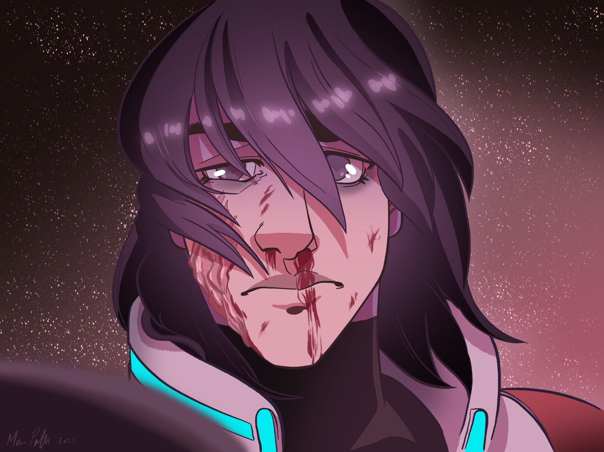 ArtStation - Screenshot Redraws: Voltron