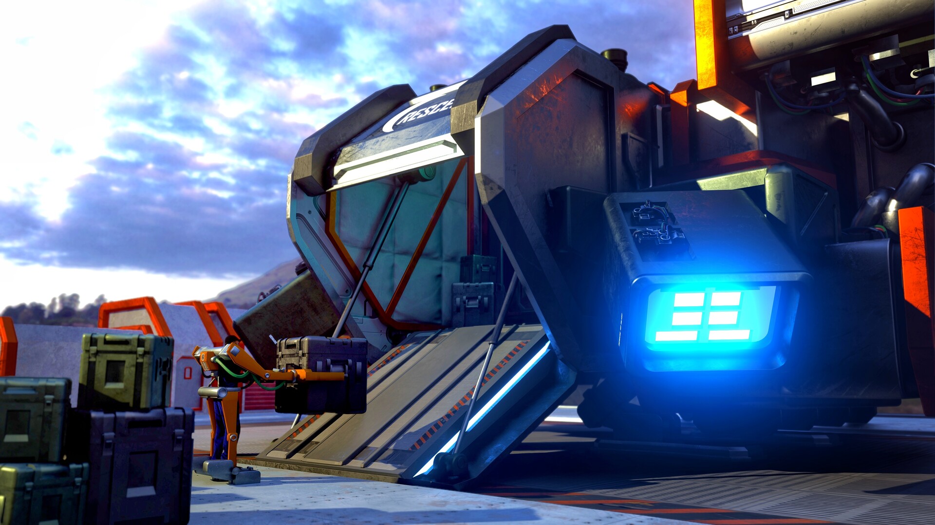 ArtStation - Crescent Hauler