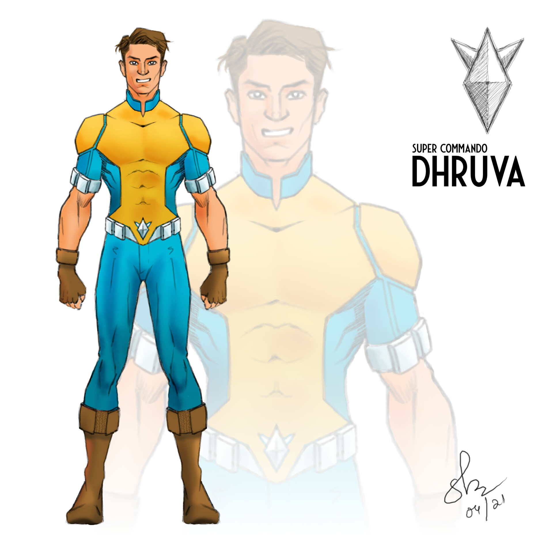 how to draw commando comics