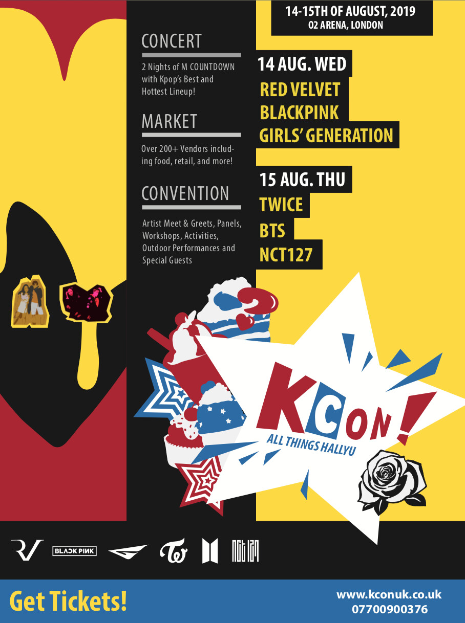 ArtStation - KCON Poster