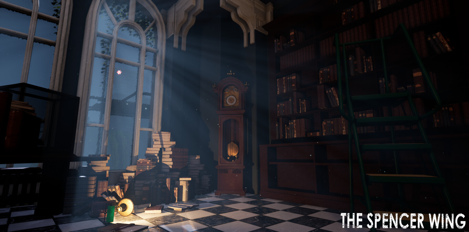 Connor Leon - The Spencer Wing