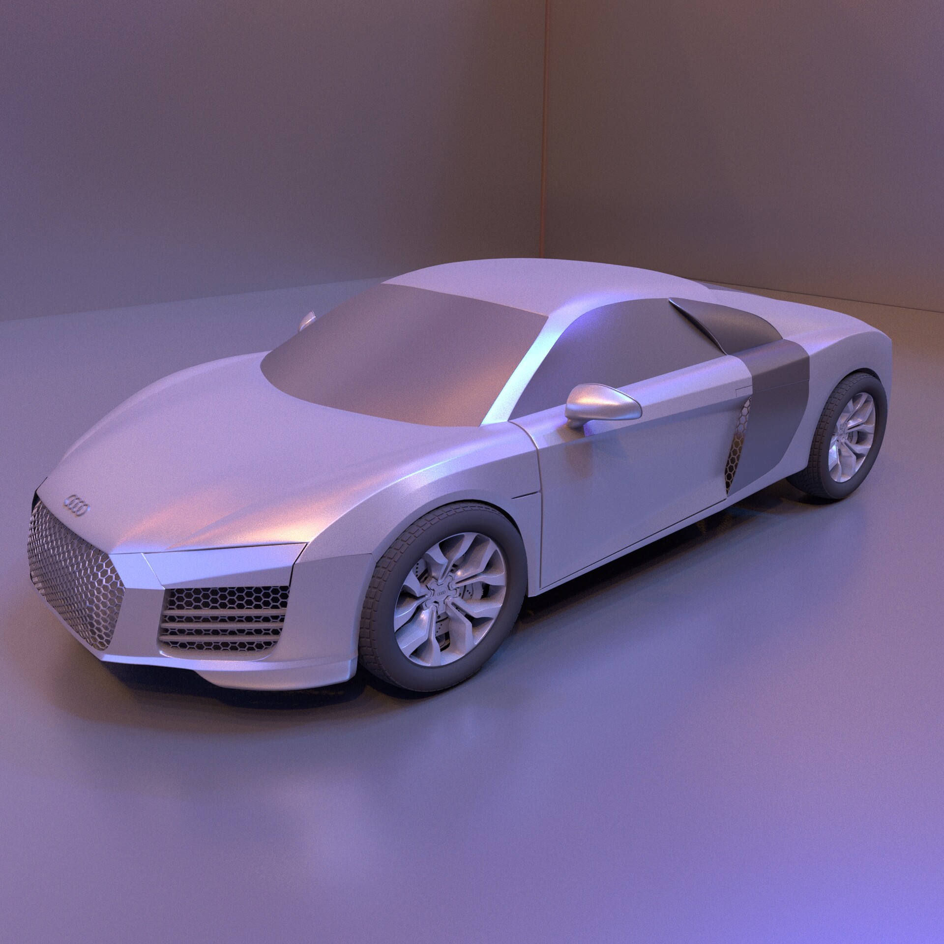 ArtStation - Audi R8