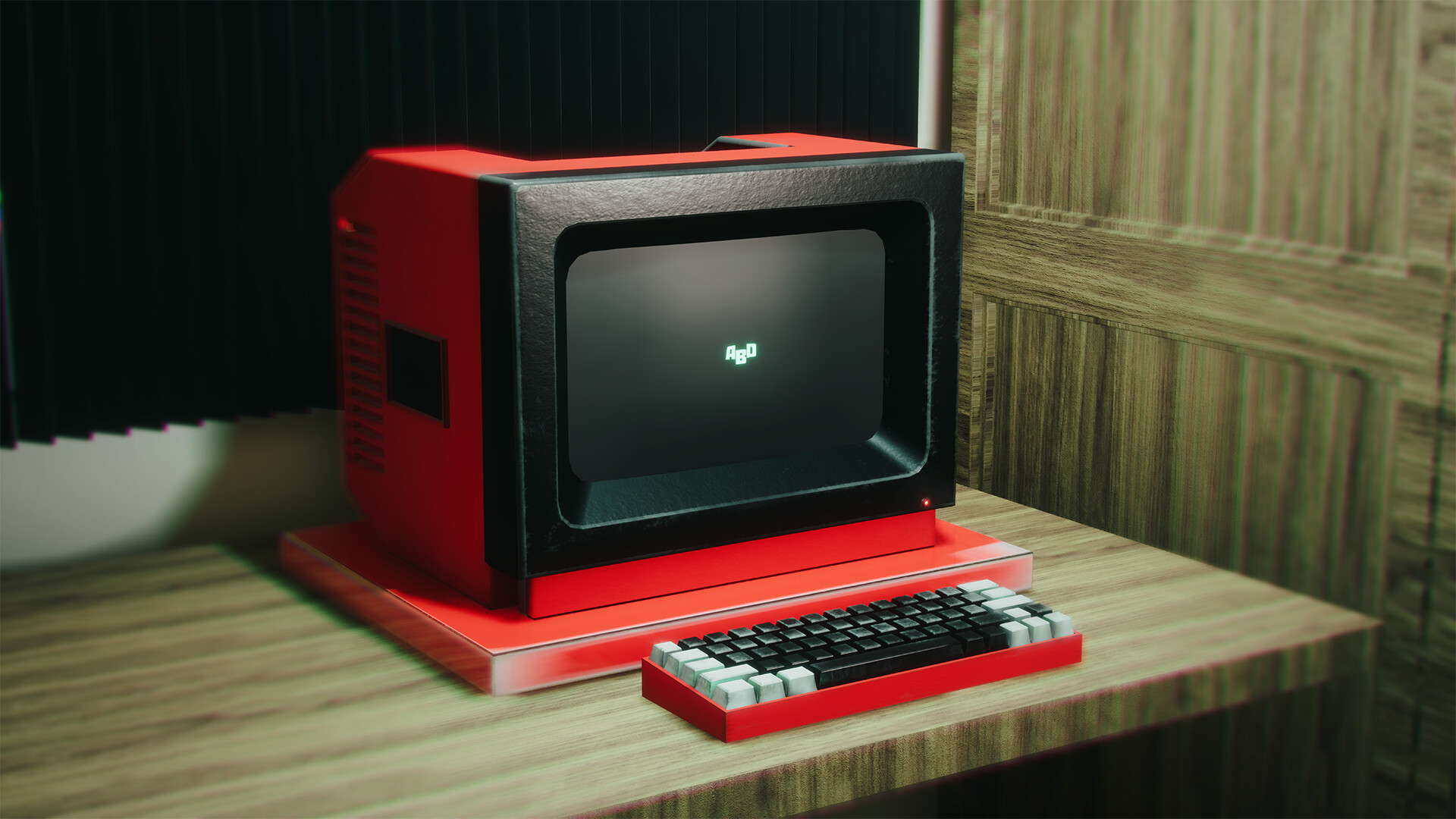 ArtStation - THE OLD COMPUTER
